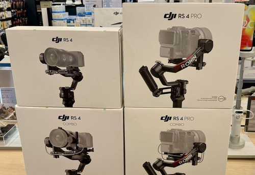 Стабилизатор DJI ronin RS4/RS4 Pro Combo