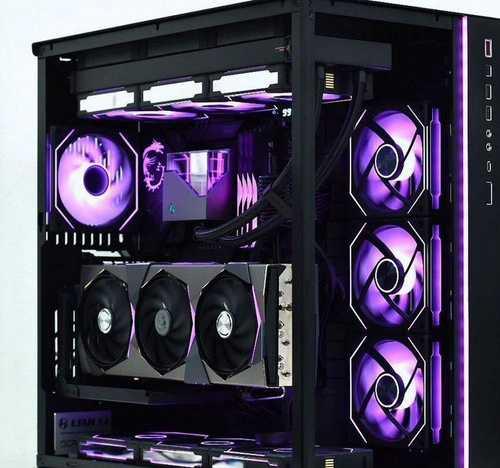 Новый игровой пк Ryzen 7 8700F / RTX 3080