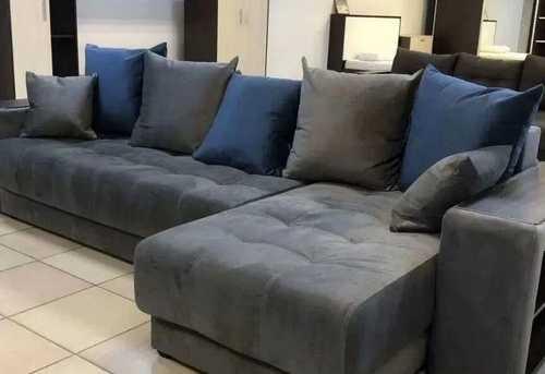 Угловой диван для всей семьи.нпб 300*155