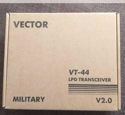 Рация vector vt 44 military
