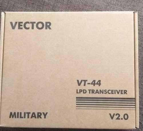 Рация vector vt 44 military