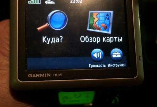 Навигатор garmin nuvi 1200