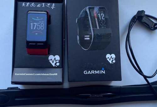 Часы garmin vivoactive HR