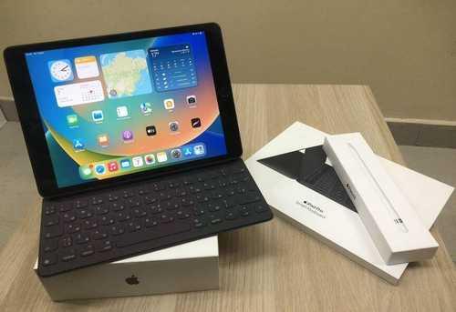 iPad 8 2021 128Gb LTE RU/A Акб96 Procreate Идеал