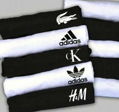 Футболки Adidas 10 штук