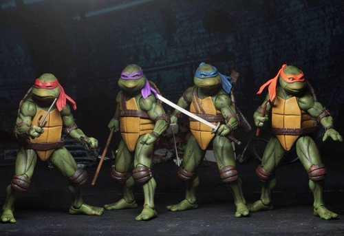 Фигурки Черепашки Ниндзя tmnt