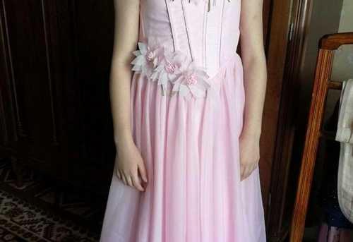 Платье для девочки на выпускной в садик