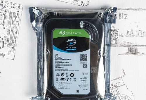 Жесткий диск Seagate SkyHawk 2TB