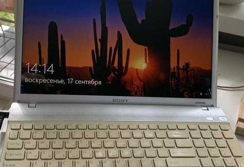 Ноутбук sony vaio pcg 61611v