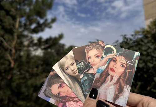 Карты для биндеоа k-pop