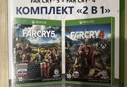 Far cry 4,5 для xbox