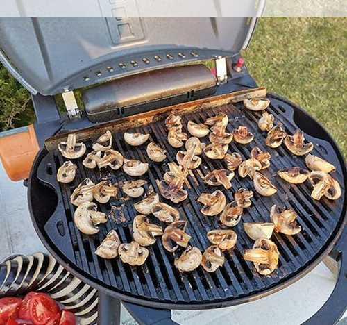 Газовый гриль O-grill 900MT bicolor black-cream +