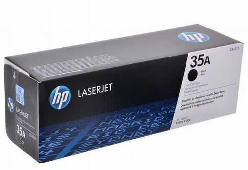 Лазерный картридж HP 35A черный 110472
