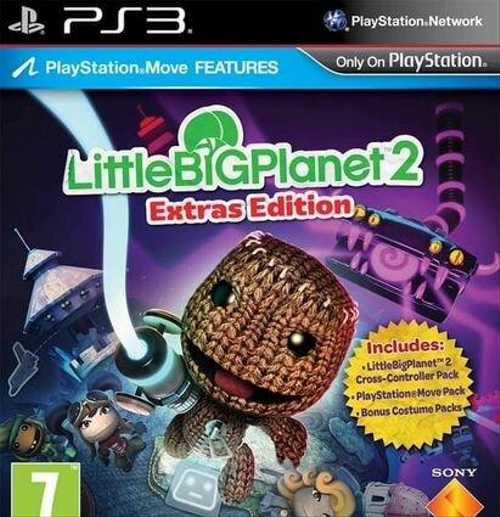 LittleBigPlanet 2 Расширенное издание (с поддержко