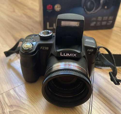 Фотоаппарат Panasonic lumix fz38