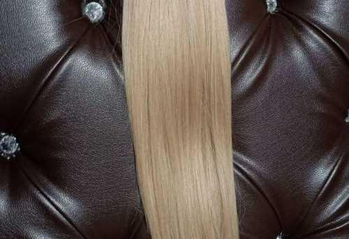 Волосы для наращивания 65 см пшеничный блонд