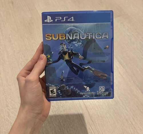 Subnautica ps4 диск