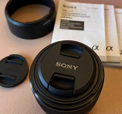 Sony FE 50mm f1.8