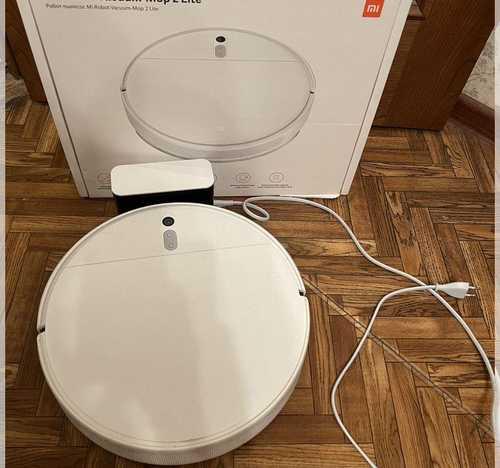 Робот пылесос xiaomi mi robot vacuum mop 2 lite