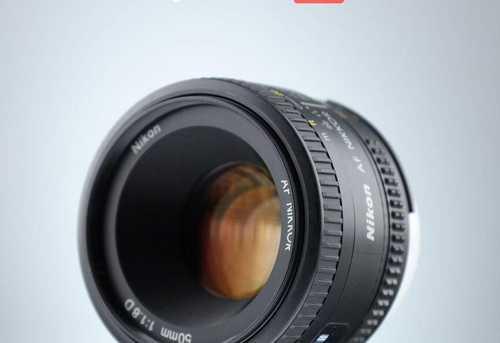 Nikon 50mm f/1.8D AF Nikkor (id-07230962)