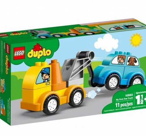 Lego duplo 10883 Мой первый эвакуатор 1,5 