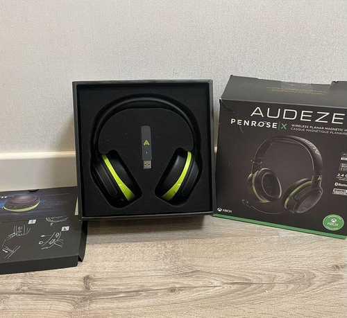 Беспроводные HI-FI наушники Audeze Penrose X