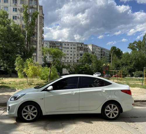 Съемная тонировка Hyundai Solaris