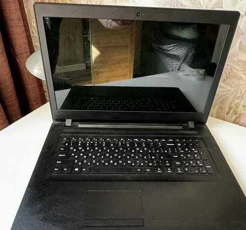 Ноутбук lenovo ideapad 110-17 ACL