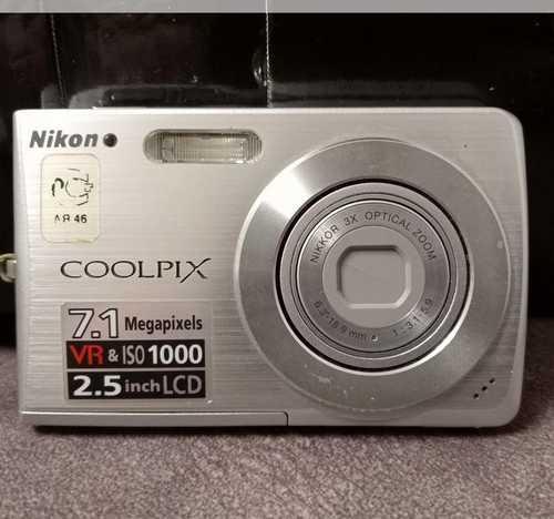 Фотоаппарат nikon coolpix s200