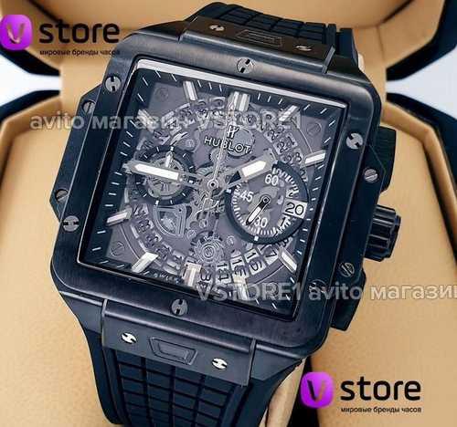 Мужские наручные часы Hublot Square Bang