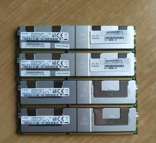 64 Gb DDR3 серверная Cisco / Samsung
