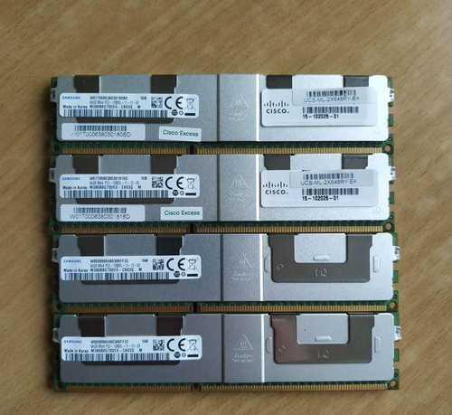 64 Gb DDR3 серверная Cisco / Samsung