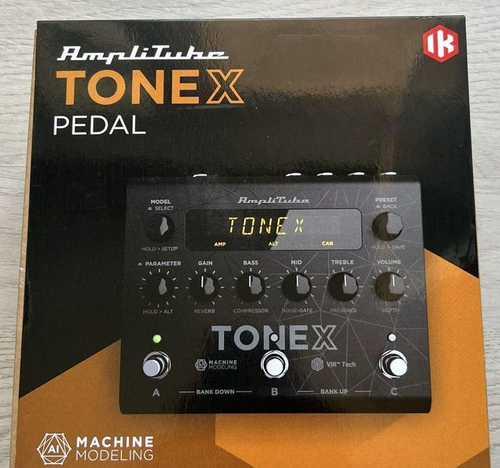 Ik multimedia tonex pedal педаль