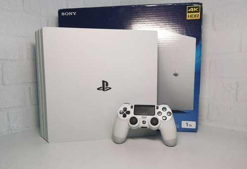 Игровая консоль Sony Playstation 4 Pro White 72 ре