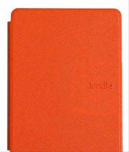 Amazon Kindle 10 Обложка оранжевого цвета
