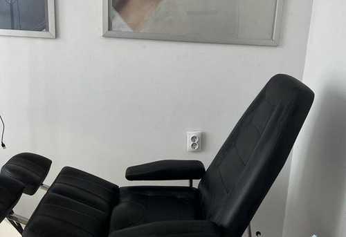 Кресло педикюрное кушетка косметологическая