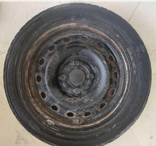 Резина Dunlop с дисками R15