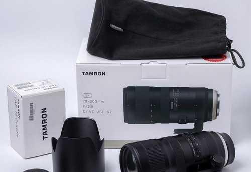 Tamron A025 SP 70-200mm f2.8 Di VC G2 Canon EF + t