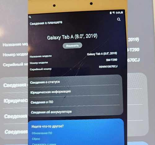 Samsung galaxy tab a