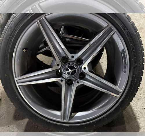 Диски mercedes r 18 amg оригинал