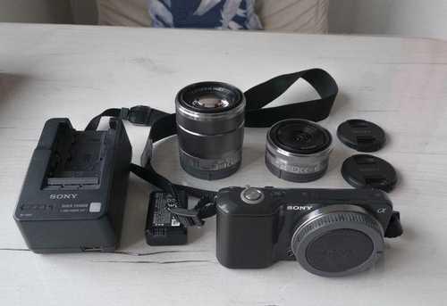 Sony 18-55 e 16 2.8 nex 3 5 bc qm 1