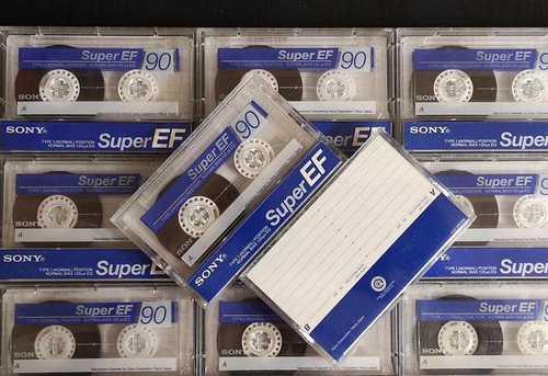 Аудиокассеты Sony Super EF 90