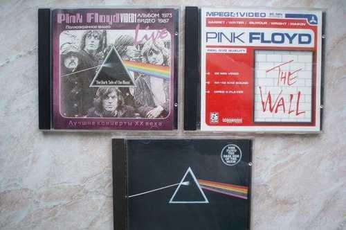 Аудио и Видео CD Диски Pink Floyd. Audio, Video CD
