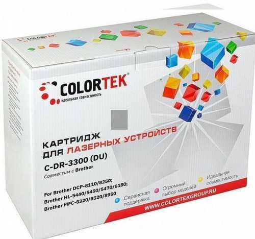 Картридж для лазерного принтера Colortek C-DR-3300