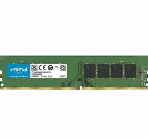 Оперативная память crucial ddr4 8gb 2666mhz