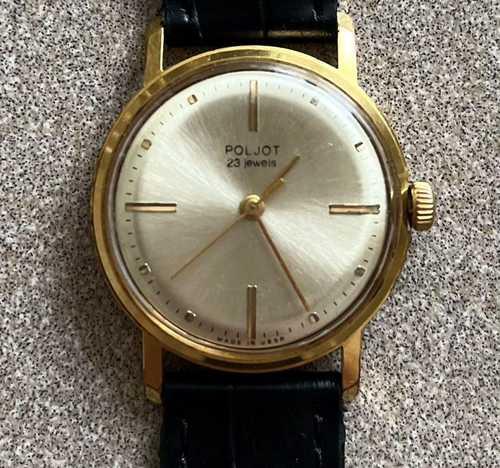Часы poljot (23 jewels) 1971 г.в
