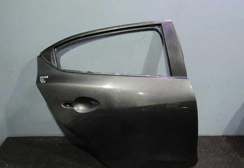 Mazda 3 BM Дверь задняя правая