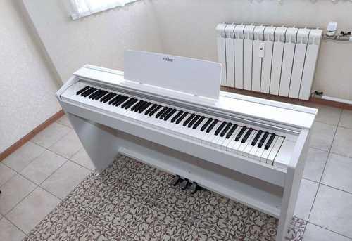 Цифровое пианино Casio Privia PX-870 white