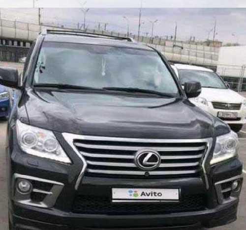 Обвес Lexus LX 570