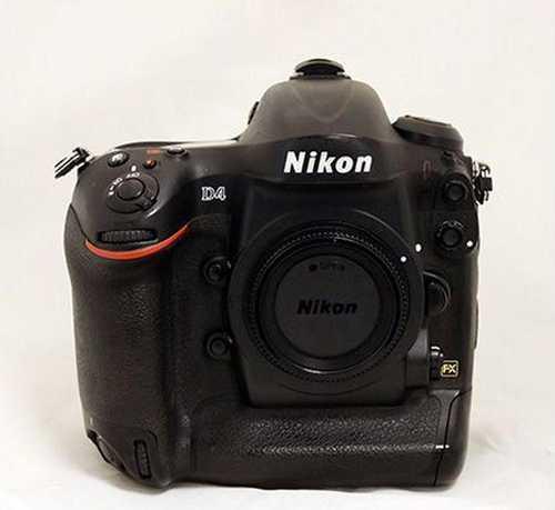 Фотоаппарат Nikon D4 body